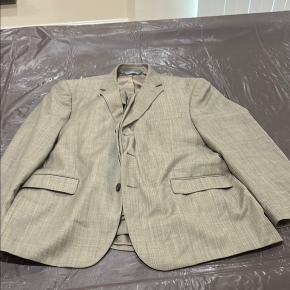 Perry Ellis | Suits & Blazers | Mens Classic Gray Suit | Poshmark
